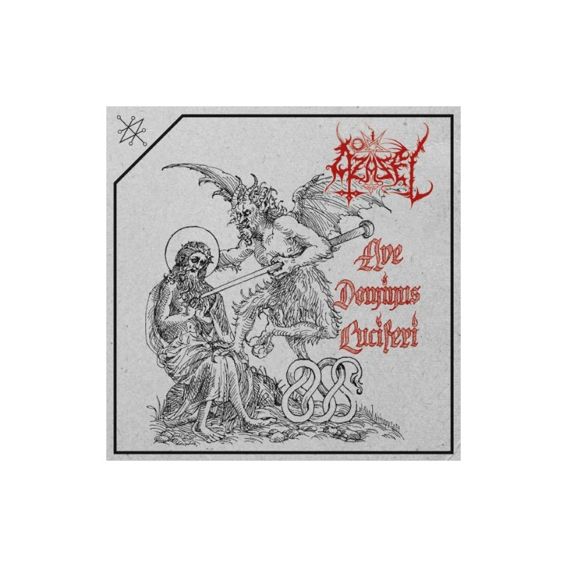 Azazel (Fin) "Ave Dominus Luciferi" LP - Iron Bonehead Productions