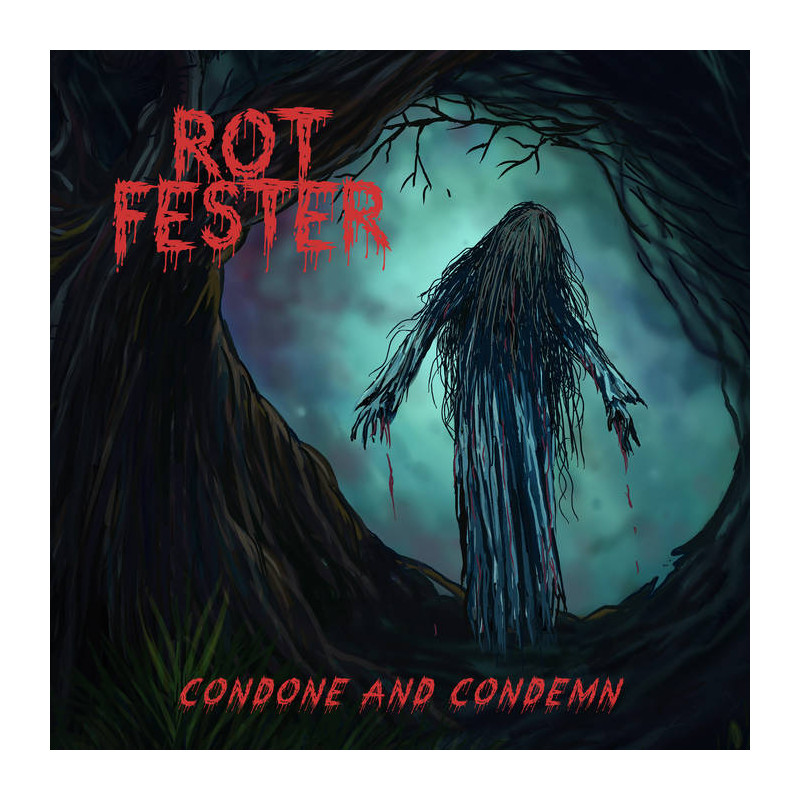 Rot Fester (Swe) "Condone and Condemn" MCD - Iron Bonehead Productions
