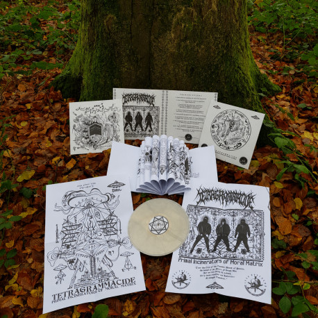 Tetragrammacide (Ind) "Primal Incinerators of Moral Matrix" Gatefold LP ...